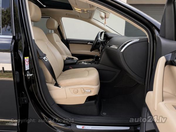 Black Audi Q7 2013 in Parnu, with an engine capacity of 3.60 L and mileage of 201 thousand km for 13990 €, photo 9 on AUTOMOTO.COM.LV