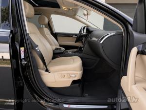 Melns Audi Q7 2013 Pērnava, ar dzinēja tilpumu 3.60 L un nobraukumu 201 tūkst. km par 13990 €, foto 10 vietnē AUTOMOTO.COM.LV