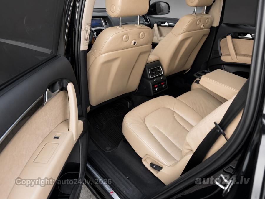 Melns Audi Q7 2013 Pērnava, ar dzinēja tilpumu 3.60 L un nobraukumu 201 tūkst. km par 13990 €, foto 12 vietnē AUTOMOTO.COM.LV