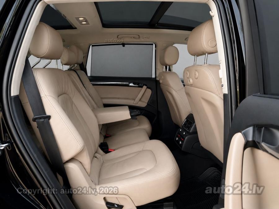 Melns Audi Q7 2013 Pērnava, ar dzinēja tilpumu 3.60 L un nobraukumu 201 tūkst. km par 13990 €, foto 13 vietnē AUTOMOTO.COM.LV