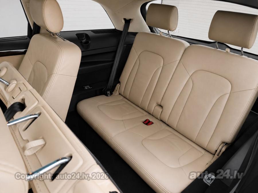 Melns Audi Q7 2013 Pērnava, ar dzinēja tilpumu 3.60 L un nobraukumu 201 tūkst. km par 13990 €, foto 14 vietnē AUTOMOTO.COM.LV