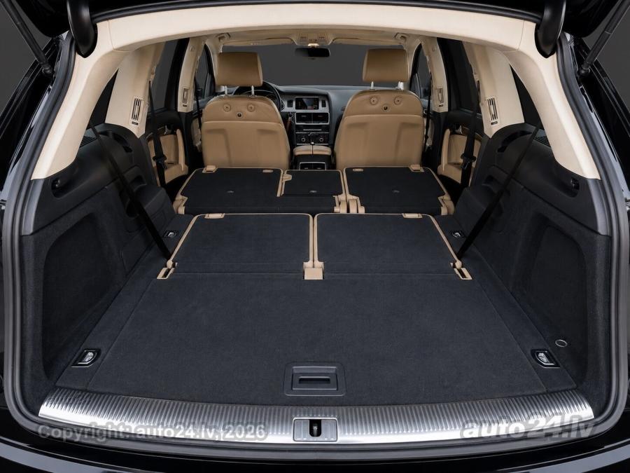 Melns Audi Q7 2013 Pērnava, ar dzinēja tilpumu 3.60 L un nobraukumu 201 tūkst. km par 13990 €, foto 16 vietnē AUTOMOTO.COM.LV