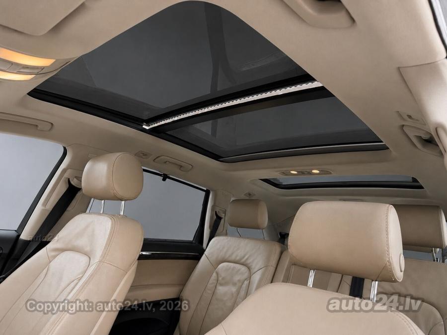 Melns Audi Q7 2013 Pērnava, ar dzinēja tilpumu 3.60 L un nobraukumu 201 tūkst. km par 13990 €, foto 19 vietnē AUTOMOTO.COM.LV