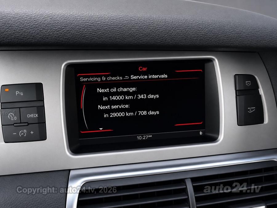 Melns Audi Q7 2013 Pērnava, ar dzinēja tilpumu 3.60 L un nobraukumu 201 tūkst. km par 13990 €, foto 21 vietnē AUTOMOTO.COM.LV