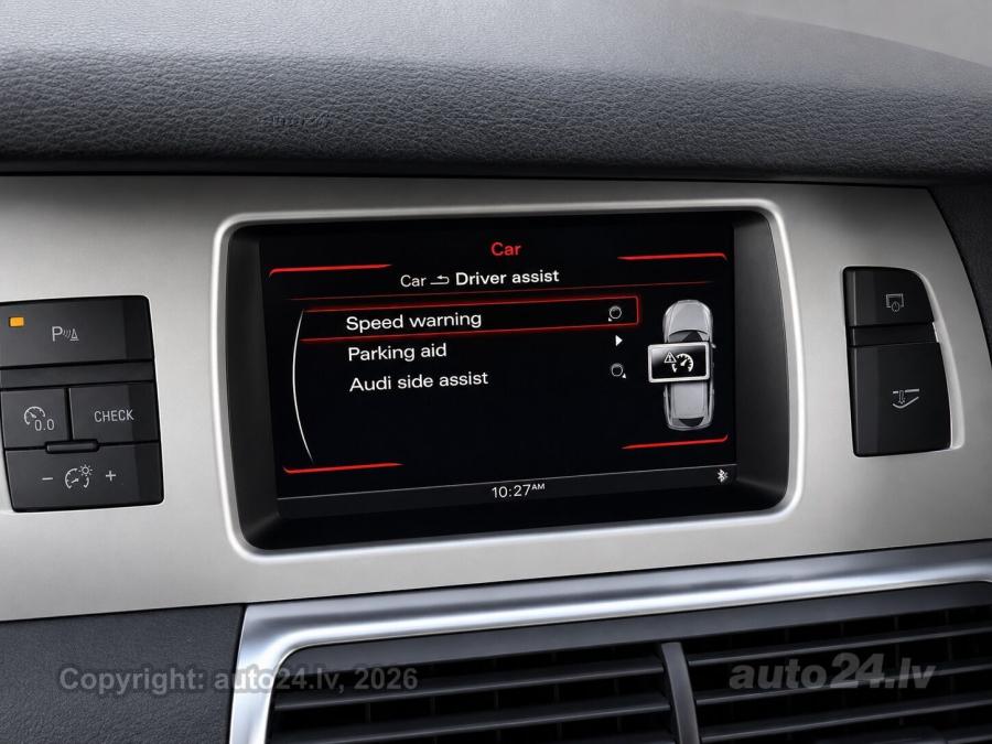 Melns Audi Q7 2013 Pērnava, ar dzinēja tilpumu 3.60 L un nobraukumu 201 tūkst. km par 13990 €, foto 22 vietnē AUTOMOTO.COM.LV