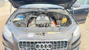 Melns Audi Q7 2013 Ukmergė, ar dzinēja tilpumu 3.00 L un nobraukumu 366 tūkst. km par 6790 €, foto 4 vietnē AUTOMOTO.COM.LV