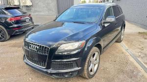 Melns Audi Q7 2013 Ukmergė, ar dzinēja tilpumu 3.00 L un nobraukumu 366 tūkst. km par 6790 €, foto 5 vietnē AUTOMOTO.COM.LV