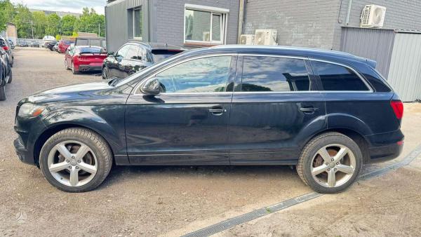 Melns Audi Q7 2013 Ukmergė, ar dzinēja tilpumu 3.00 L un nobraukumu 366 tūkst. km par 6790 €, foto 5 vietnē AUTOMOTO.COM.LV