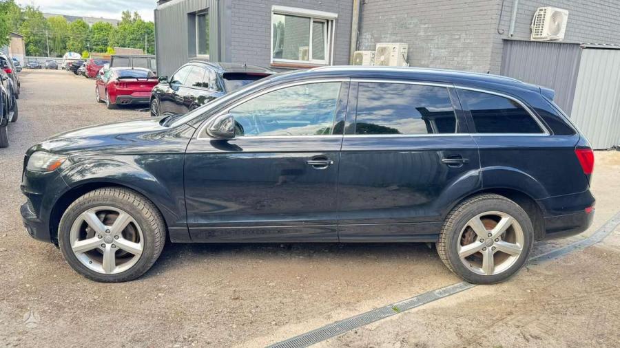 Melns Audi Q7 2013 Ukmergė, ar dzinēja tilpumu 3.00 L un nobraukumu 366 tūkst. km par 6790 €, foto 6 vietnē AUTOMOTO.COM.LV