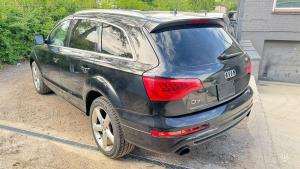Melns Audi Q7 2013 Ukmergė, ar dzinēja tilpumu 3.00 L un nobraukumu 366 tūkst. km par 6790 €, foto 7 vietnē AUTOMOTO.COM.LV