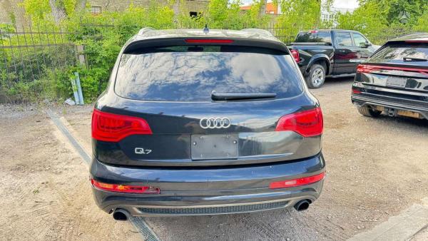 Melns Audi Q7 2013 Ukmergė, ar dzinēja tilpumu 3.00 L un nobraukumu 366 tūkst. km par 6790 €, foto 7 vietnē AUTOMOTO.COM.LV
