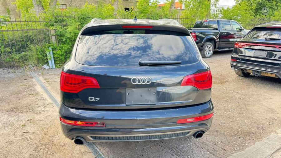 Melns Audi Q7 2013 Ukmergė, ar dzinēja tilpumu 3.00 L un nobraukumu 366 tūkst. km par 6790 €, foto 8 vietnē AUTOMOTO.COM.LV