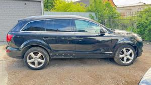 Melns Audi Q7 2013 Ukmergė, ar dzinēja tilpumu 3.00 L un nobraukumu 366 tūkst. km par 6790 €, foto 9 vietnē AUTOMOTO.COM.LV