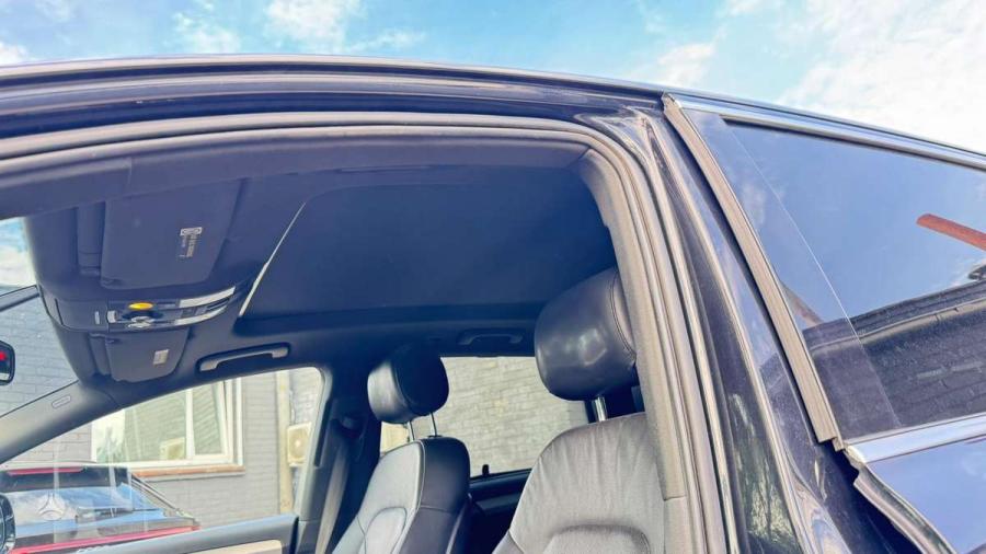 Melns Audi Q7 2013 Ukmergė, ar dzinēja tilpumu 3.00 L un nobraukumu 366 tūkst. km par 6790 €, foto 13 vietnē AUTOMOTO.COM.LV