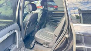 Melns Audi Q7 2013 Ukmergė, ar dzinēja tilpumu 3.00 L un nobraukumu 366 tūkst. km par 6790 €, foto 14 vietnē AUTOMOTO.COM.LV