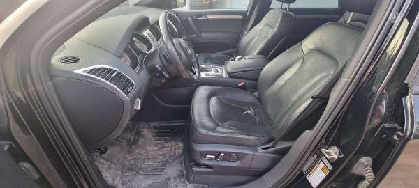 Melns Audi Q7 2013 Viļņa, ar dzinēja tilpumu 3.00 L un nobraukumu 212 tūkst. km par 6300 €, foto 10 vietnē AUTOMOTO.COM.LV