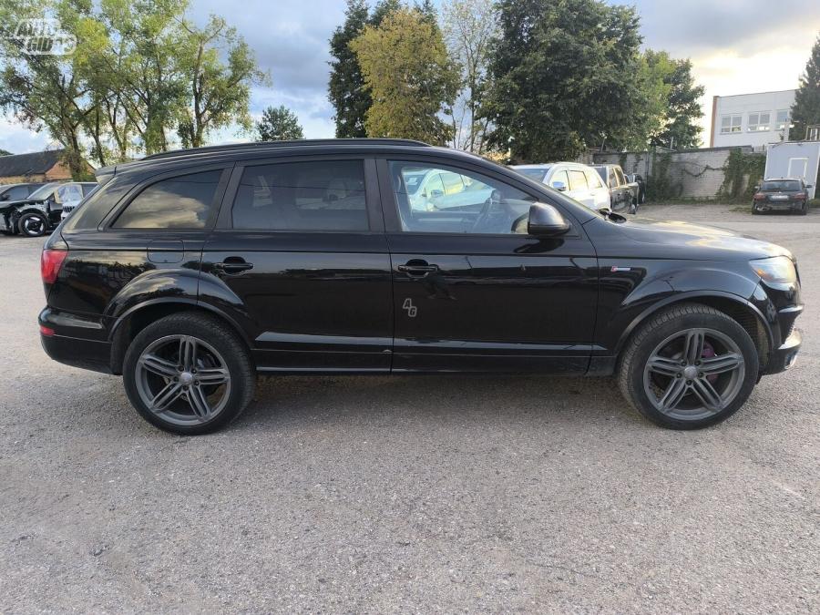 Melns Audi Q7 2013 Ukmergė, ar dzinēja tilpumu 3.00 L un nobraukumu 240 tūkst. km par 6500 €, foto 1 vietnē AUTOMOTO.COM.LV