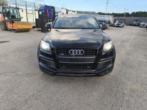 Melns Audi Q7 2013 Ukmergė, ar dzinēja tilpumu 3.00 L un nobraukumu 240 tūkst. km par 6500 €, foto 4 vietnē AUTOMOTO.COM.LV