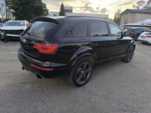 Melns Audi Q7 2013 Ukmergė, ar dzinēja tilpumu 3.00 L un nobraukumu 240 tūkst. km par 6500 €, foto 5 vietnē AUTOMOTO.COM.LV