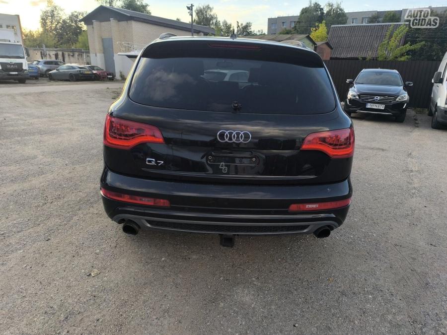 Melns Audi Q7 2013 Ukmergė, ar dzinēja tilpumu 3.00 L un nobraukumu 240 tūkst. km par 6500 €, foto 7 vietnē AUTOMOTO.COM.LV