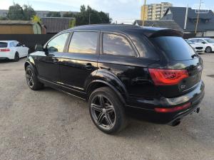 Melns Audi Q7 2013 Ukmergė, ar dzinēja tilpumu 3.00 L un nobraukumu 240 tūkst. km par 6500 €, foto 9 vietnē AUTOMOTO.COM.LV