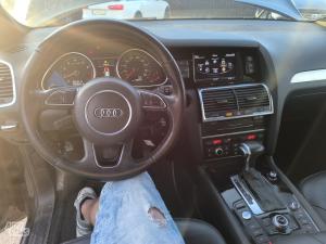 Melns Audi Q7 2013 Ukmergė, ar dzinēja tilpumu 3.00 L un nobraukumu 240 tūkst. km par 6500 €, foto 10 vietnē AUTOMOTO.COM.LV