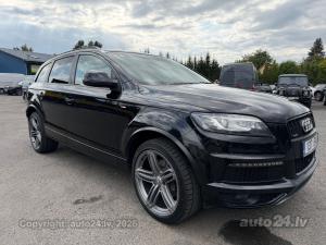 Черный Ауди Ку 7 2013 в Тарту, объемом двигателя 3.00 л и пробегом 284 тыс. км за 12750 €, фото  на AUTOMOTO.COM.LV