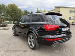 Melns Audi Q7 2013 Tartu, ar dzinēja tilpumu 3.00 L un nobraukumu 284 tūkst. km par 12750 €, foto 4 vietnē AUTOMOTO.COM.LV