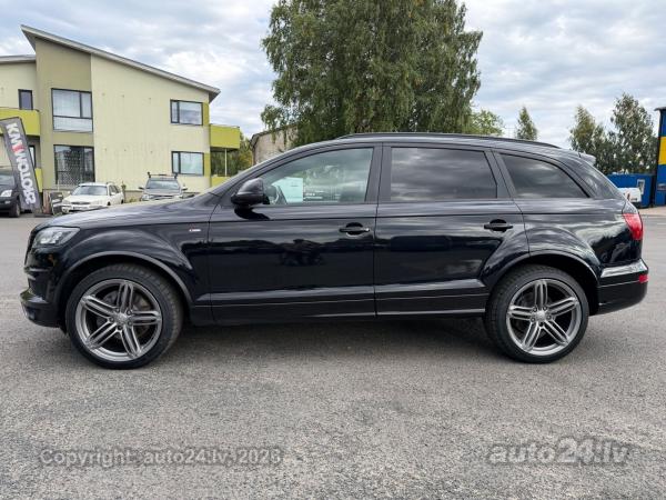 Black Audi Q7 2013 in Tartu, with an engine capacity of 3.00 L and mileage of 284 thousand km for 12750 €, photo 6 on AUTOMOTO.COM.LV
