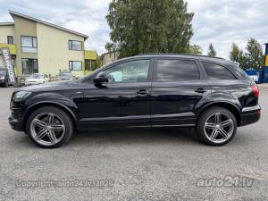 Melns Audi Q7 2013 Tartu, ar dzinēja tilpumu 3.00 L un nobraukumu 284 tūkst. km par 12750 €, foto 6 vietnē AUTOMOTO.COM.LV
