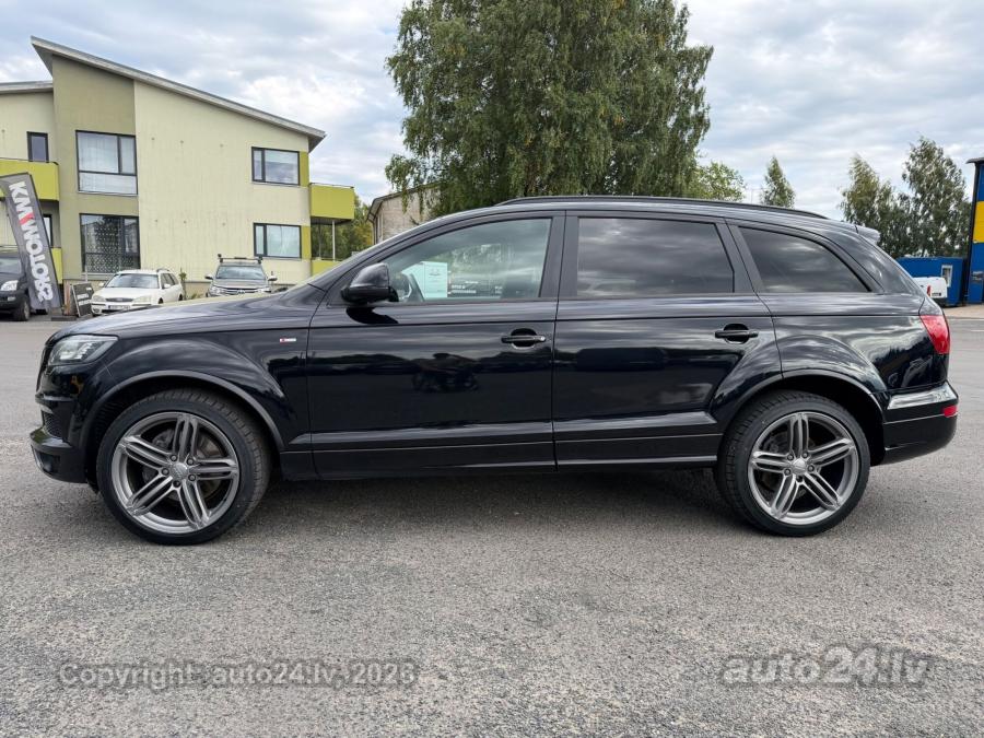 Melns Audi Q7 2013 Tartu, ar dzinēja tilpumu 3.00 L un nobraukumu 284 tūkst. km par 12750 €, foto 6 vietnē AUTOMOTO.COM.LV
