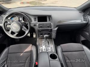Melns Audi Q7 2013 Tartu, ar dzinēja tilpumu 3.00 L un nobraukumu 284 tūkst. km par 12750 €, foto 10 vietnē AUTOMOTO.COM.LV