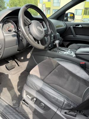 Melns Audi Q7 2013 Tartu, ar dzinēja tilpumu 3.00 L un nobraukumu 284 tūkst. km par 12750 €, foto 11 vietnē AUTOMOTO.COM.LV
