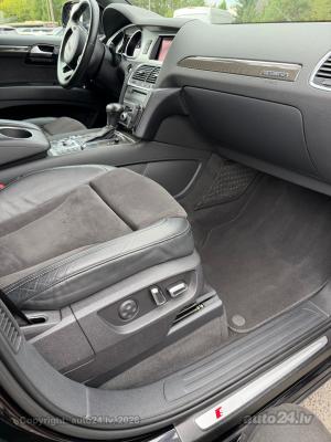 Melns Audi Q7 2013 Tartu, ar dzinēja tilpumu 3.00 L un nobraukumu 284 tūkst. km par 12750 €, foto 13 vietnē AUTOMOTO.COM.LV