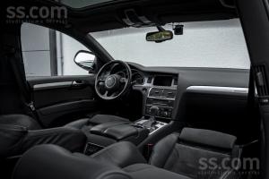 Черный Ауди Ку 7 2013 в Рига, объемом двигателя 3.00 л и пробегом 353 тыс. км за 12950 €, фото 18 на AUTOMOTO.COM.LV