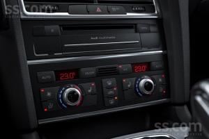 Черный Ауди Ку 7 2013 в Рига, объемом двигателя 3.00 л и пробегом 353 тыс. км за 12950 €, фото 24 на AUTOMOTO.COM.LV