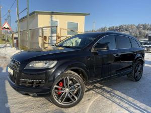 Black Audi Q7 2014 in Vilnius, with an engine capacity of 0.00 L and mileage of 290 thousand km for 13600 €, photo 2 on AUTOMOTO.COM.LV