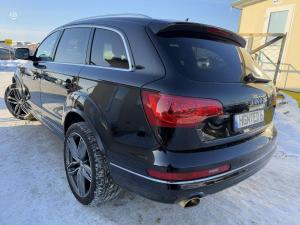 Black Audi Q7 2014 in Vilnius, with an engine capacity of 0.00 L and mileage of 290 thousand km for 13600 €, photo 4 on AUTOMOTO.COM.LV