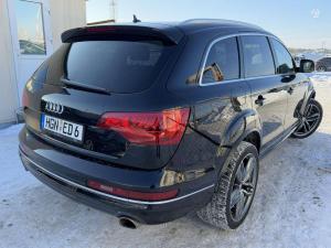 Black Audi Q7 2014 in Vilnius, with an engine capacity of 0.00 L and mileage of 290 thousand km for 13600 €, photo 6 on AUTOMOTO.COM.LV