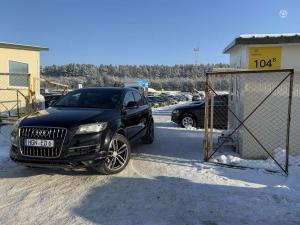 Black Audi Q7 2014 in Vilnius, with an engine capacity of 0.00 L and mileage of 290 thousand km for 13600 €, photo 10 on AUTOMOTO.COM.LV
