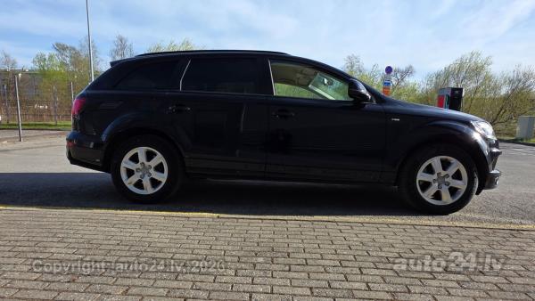 Melns Audi Q7 2014 Pērnava, ar dzinēja tilpumu 3.00 L un nobraukumu 93 tūkst. km par 21000 €, foto 5 vietnē AUTOMOTO.COM.LV
