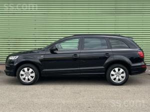 Melns Audi Q7 2014 Rīga, ar dzinēja tilpumu 3.00 L un nobraukumu 352 tūkst. km par 9900 €, foto 4 vietnē AUTOMOTO.COM.LV
