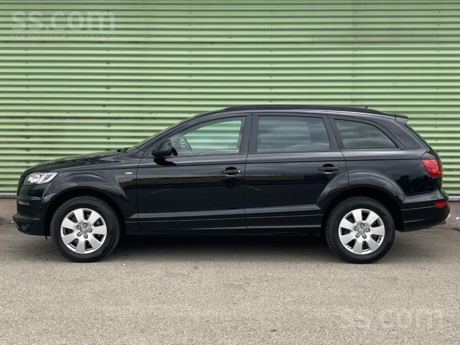 Melns Audi Q7 2014 Rīga, ar dzinēja tilpumu 3.00 L un nobraukumu 352 tūkst. km par 9900 €, foto 4 vietnē AUTOMOTO.COM.LV