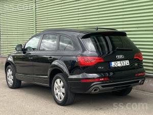 Melns Audi Q7 2014 Rīga, ar dzinēja tilpumu 3.00 L un nobraukumu 352 tūkst. km par 9900 €, foto 6 vietnē AUTOMOTO.COM.LV