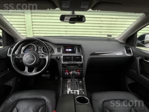 Melns Audi Q7 2014 Rīga, ar dzinēja tilpumu 3.00 L un nobraukumu 352 tūkst. km par 9900 €, foto 7 vietnē AUTOMOTO.COM.LV