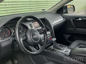 Melns Audi Q7 2014 Rīga, ar dzinēja tilpumu 3.00 L un nobraukumu 352 tūkst. km par 9900 €, foto 8 vietnē AUTOMOTO.COM.LV