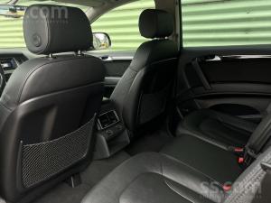 Melns Audi Q7 2014 Rīga, ar dzinēja tilpumu 3.00 L un nobraukumu 352 tūkst. km par 9900 €, foto 11 vietnē AUTOMOTO.COM.LV