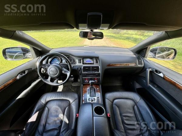Melns Audi Q7 2014 Talsi, ar dzinēja tilpumu 3.00 L un nobraukumu 244 tūkst. km par 10760 €, foto 8 vietnē AUTOMOTO.COM.LV