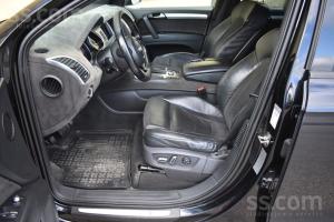 Черный Ауди Ку 7 2014 в Талси, объемом двигателя 3.00 л и пробегом 283 тыс. км за 12700 €, фото 7 на AUTOMOTO.COM.LV