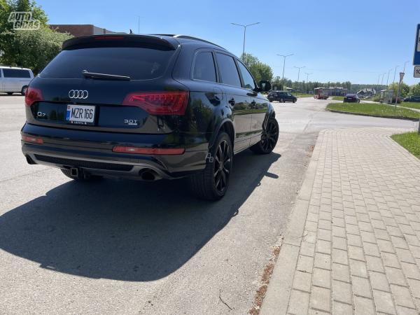 Black Audi Q7 2014 in Kaunas, with an engine capacity of 3.00 L and mileage of 227 thousand km for 10500 €, photo 1 on AUTOMOTO.COM.LV
